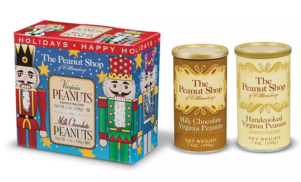 Nutcracker Peanut Gift Box | Groupon Goods