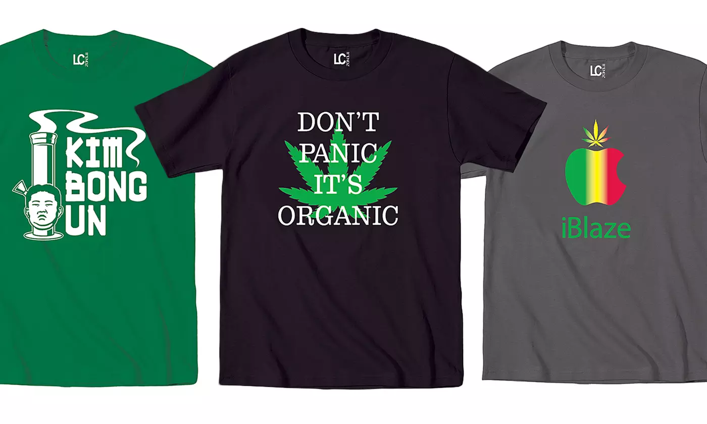 Men's 420 T-shirts | Groupon Goods
