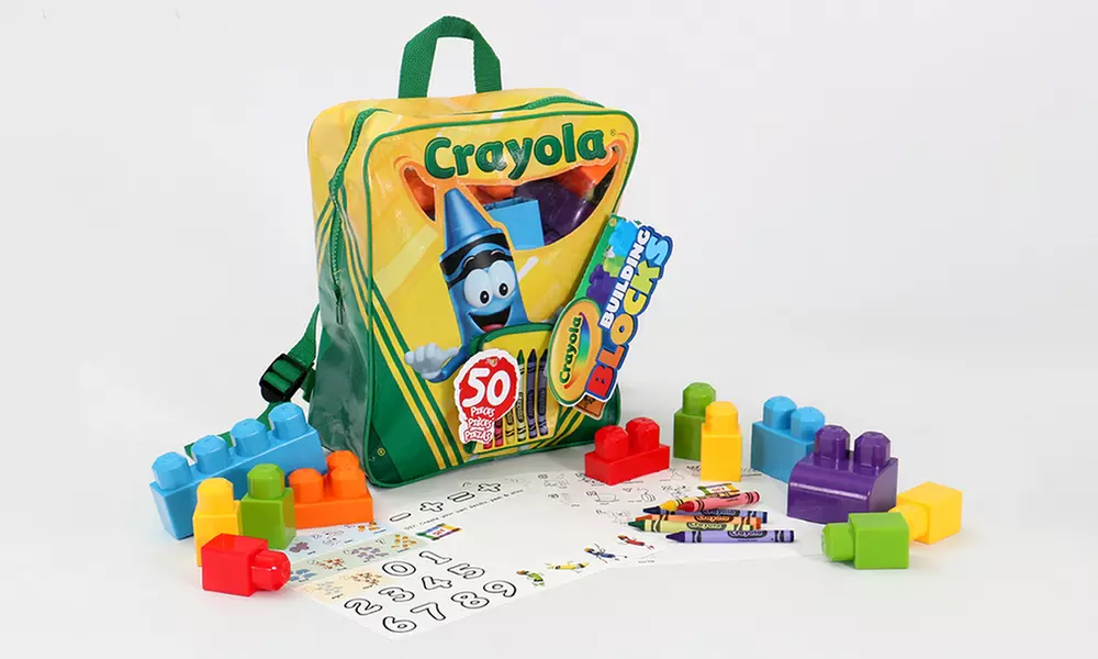 Crayola Backpack (50-Pieces) | Groupon Goods