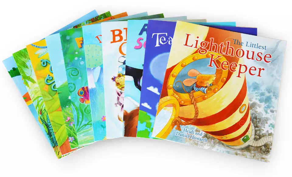 Children's Storybook Bundle | Groupon Goods