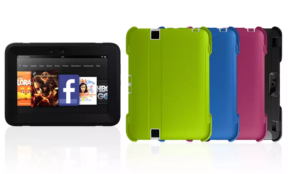 OtterBox Kindle Fire Cases | Groupon Goods