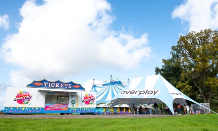 The Ultimate Inflatable Bounce Park Experience! - Overplay | Groupon