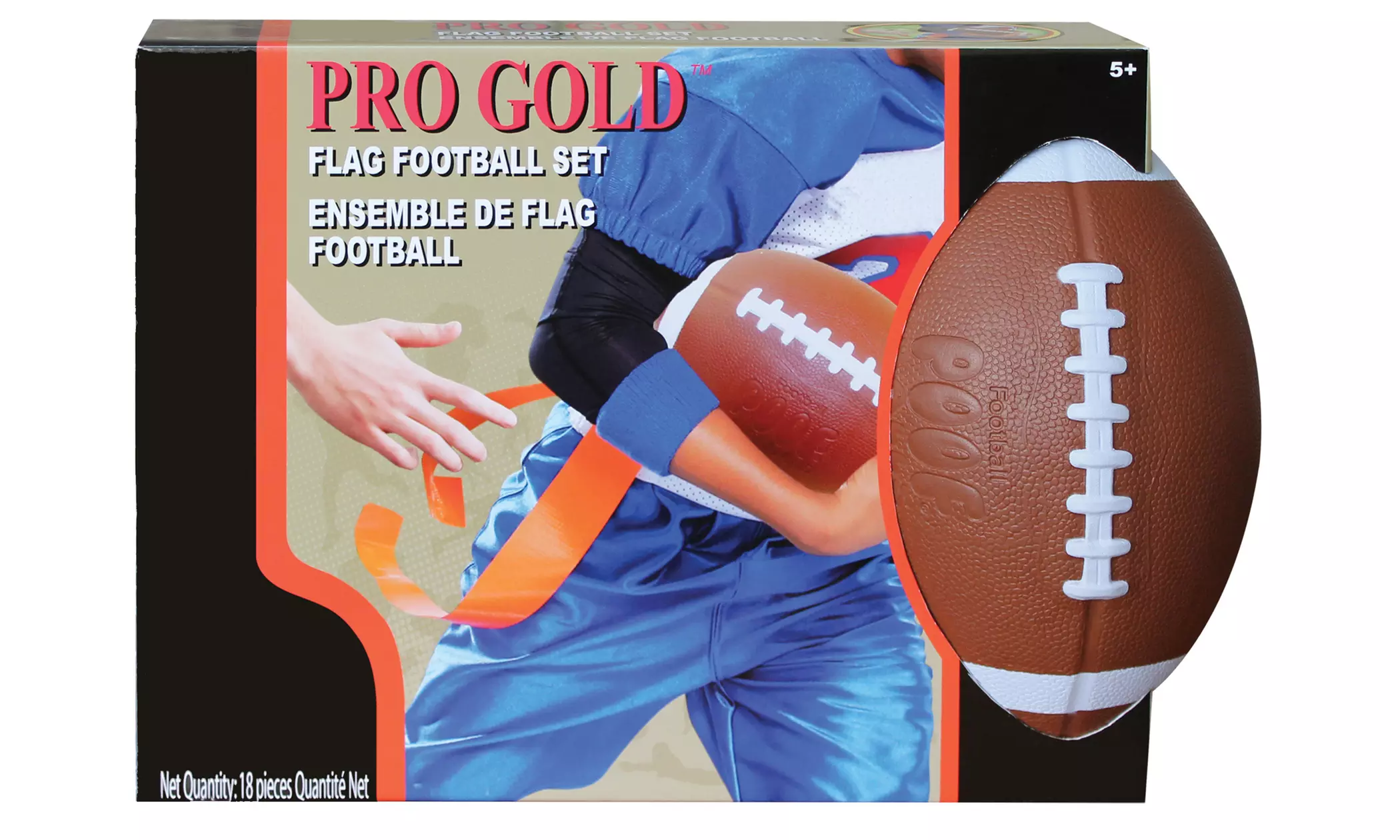 Poof Pro Gold Flag Football | Groupon Goods