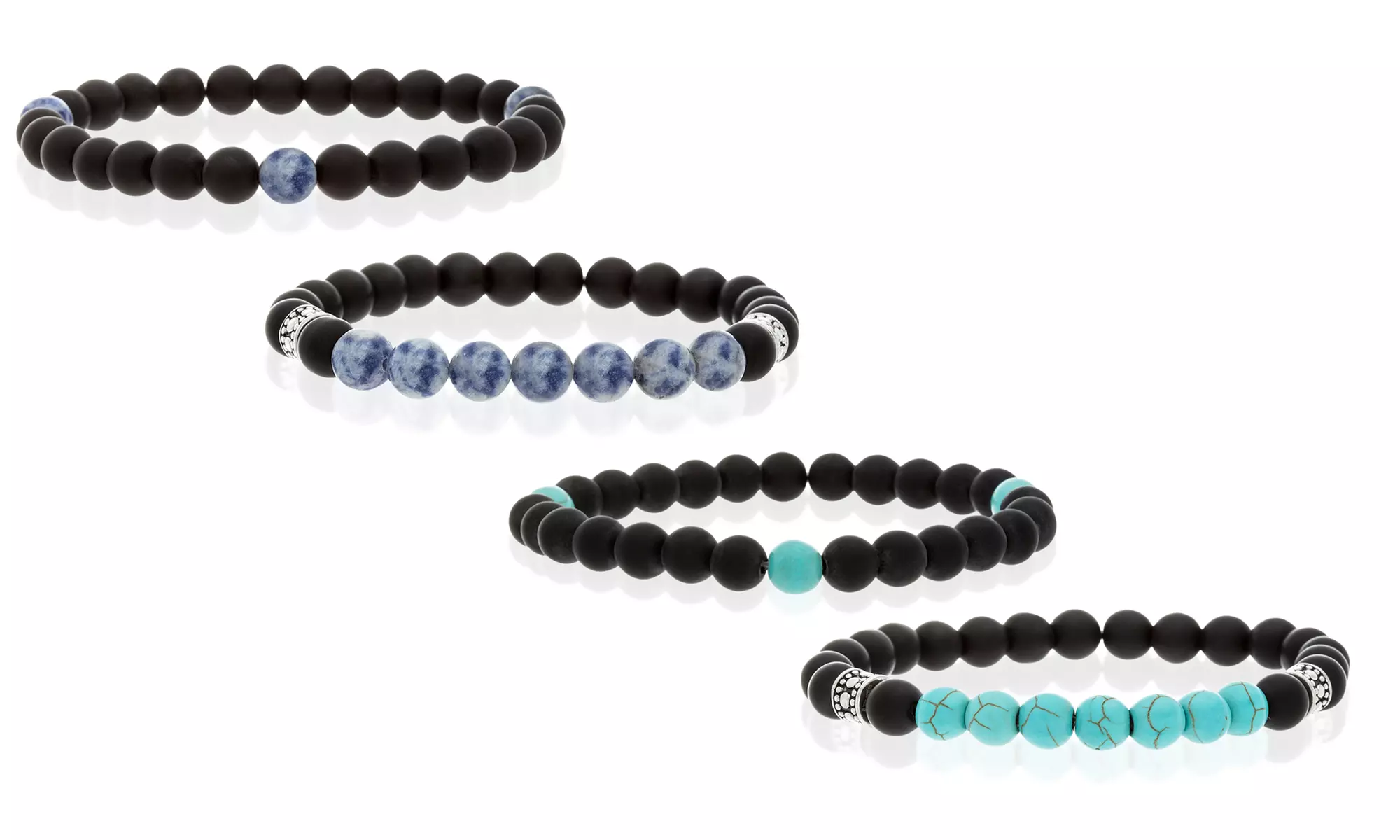Men's Stretch Bracelets | Groupon Goods