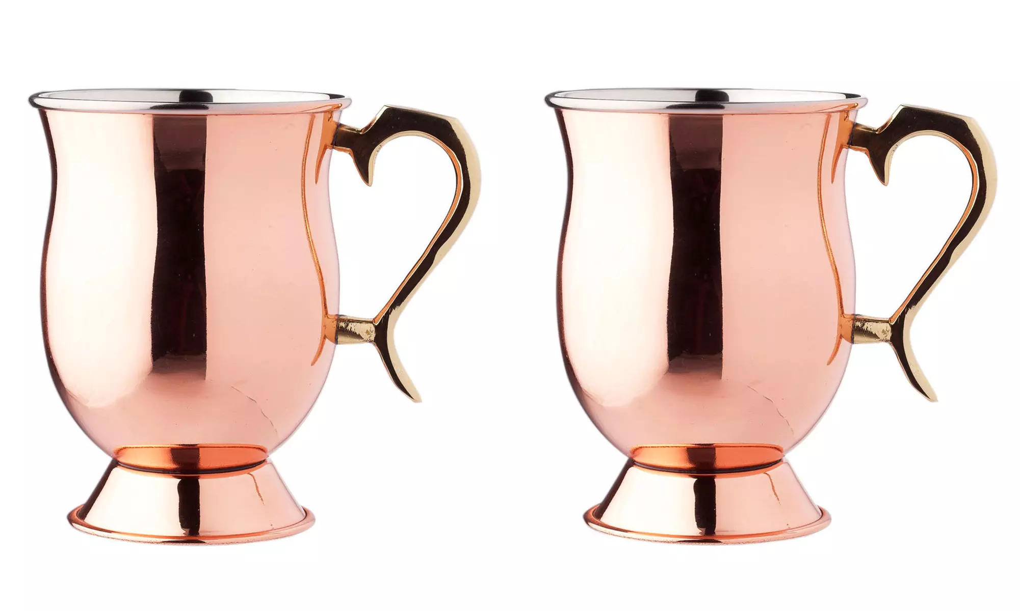 Old Dutch Copper Pint Tankards | Groupon Goods