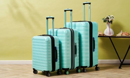 iFLY and Vacay Three Piece Luggage sets | Groupon