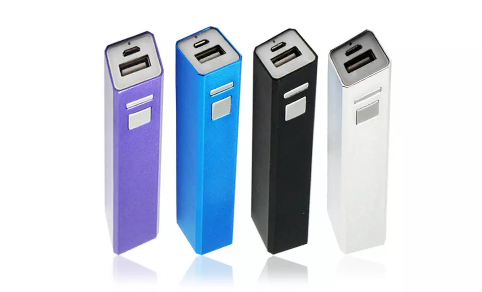 2,200mAh Power Bank Bundle | Groupon Goods