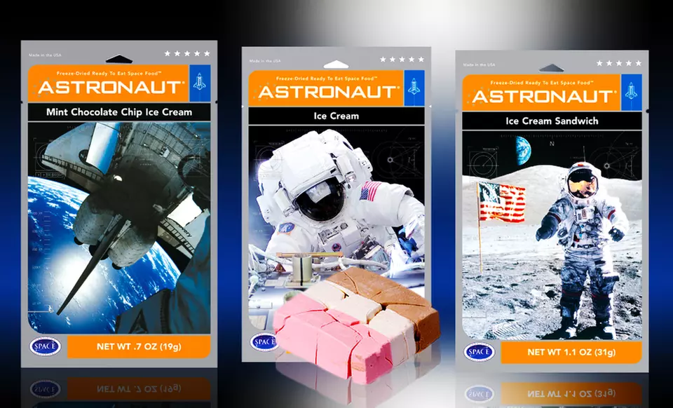 Astro Ice Cream Sampler | Groupon Goods