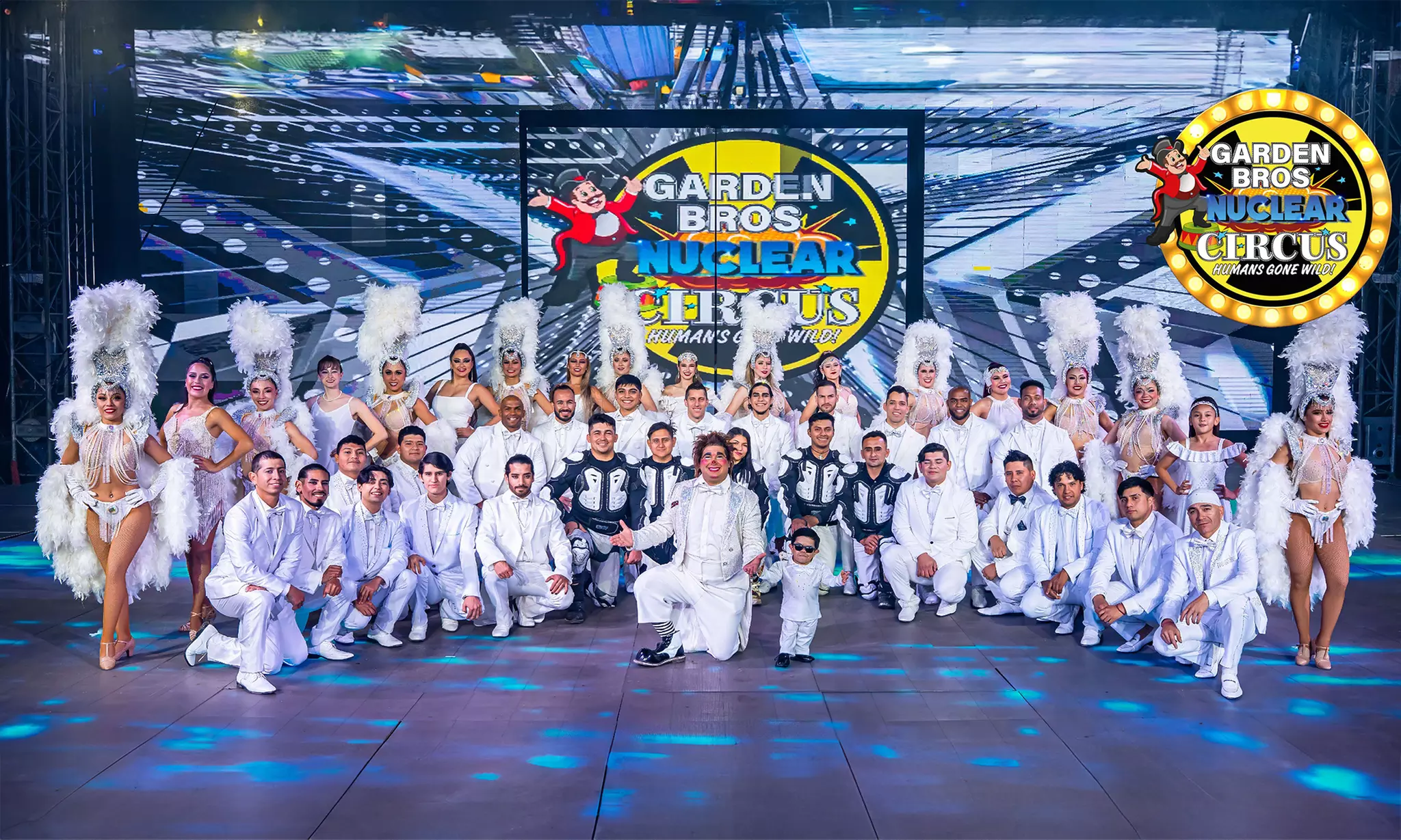 Garden Bros Nuclear Circus New York 2025 in Poughkeepsie | Groupon