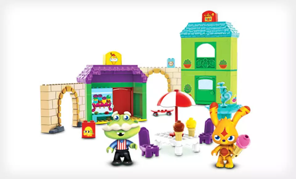 Mega Bloks "Moshi Monsters" Play Set in Abilene, TX | Groupon