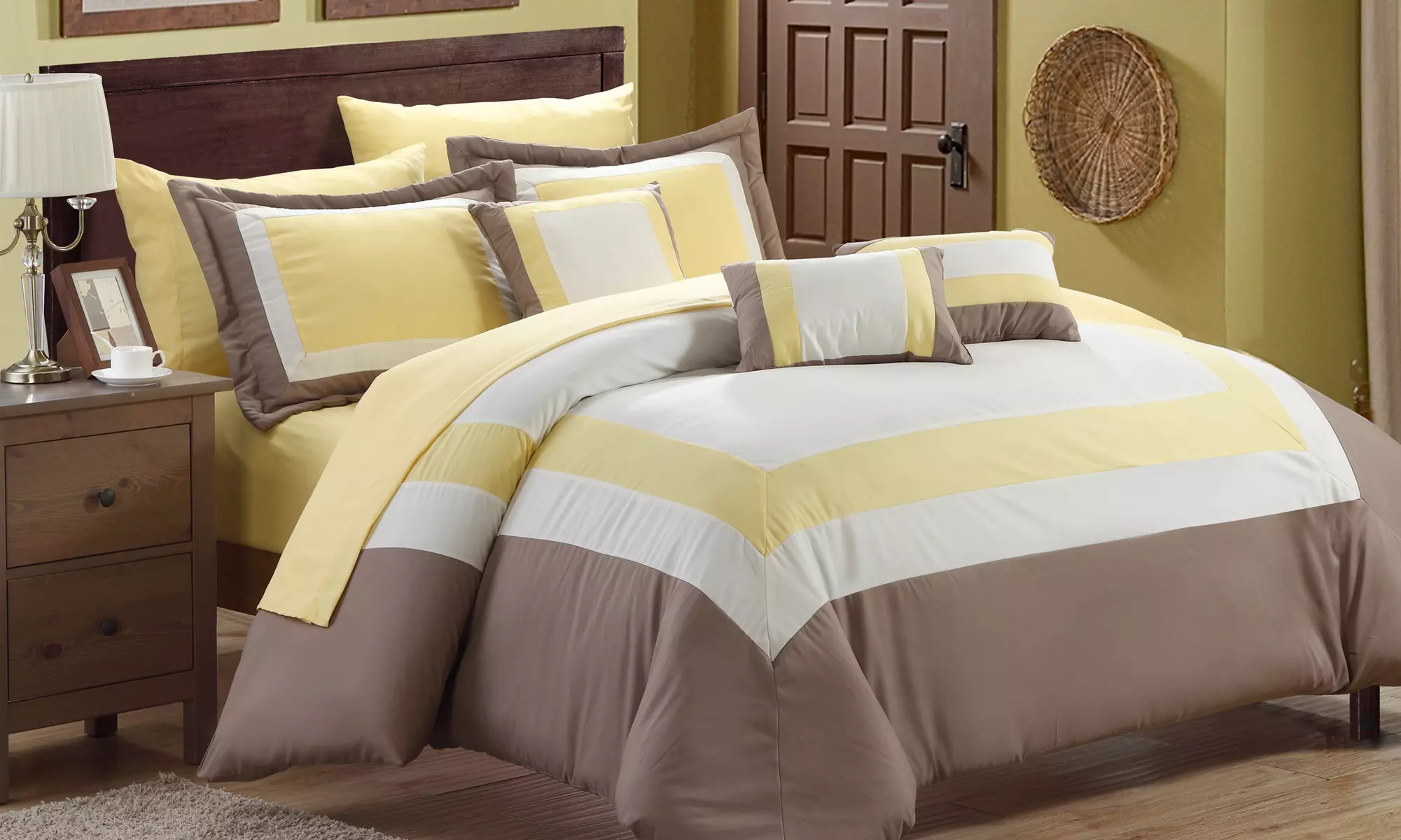 10-Piece Duke Bed in a Bag Set | Groupon Goods