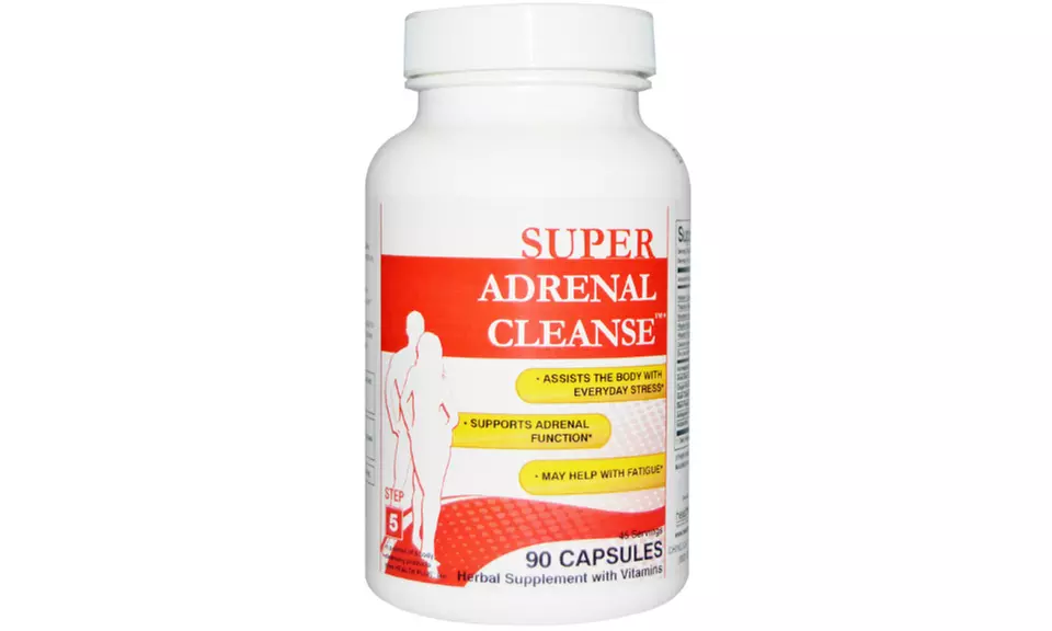 Super Adrenal Cleanse (90-Count) | Groupon Goods