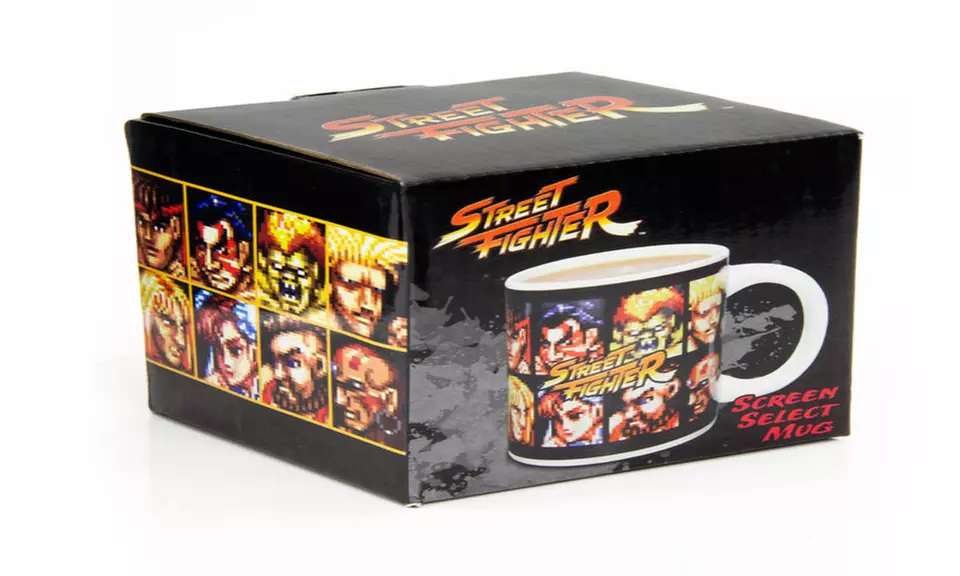 Street Fighter Screen Select Mug | Groupon Goods