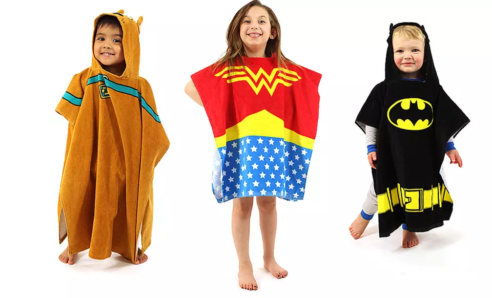 Character Ponchos | Groupon Goods