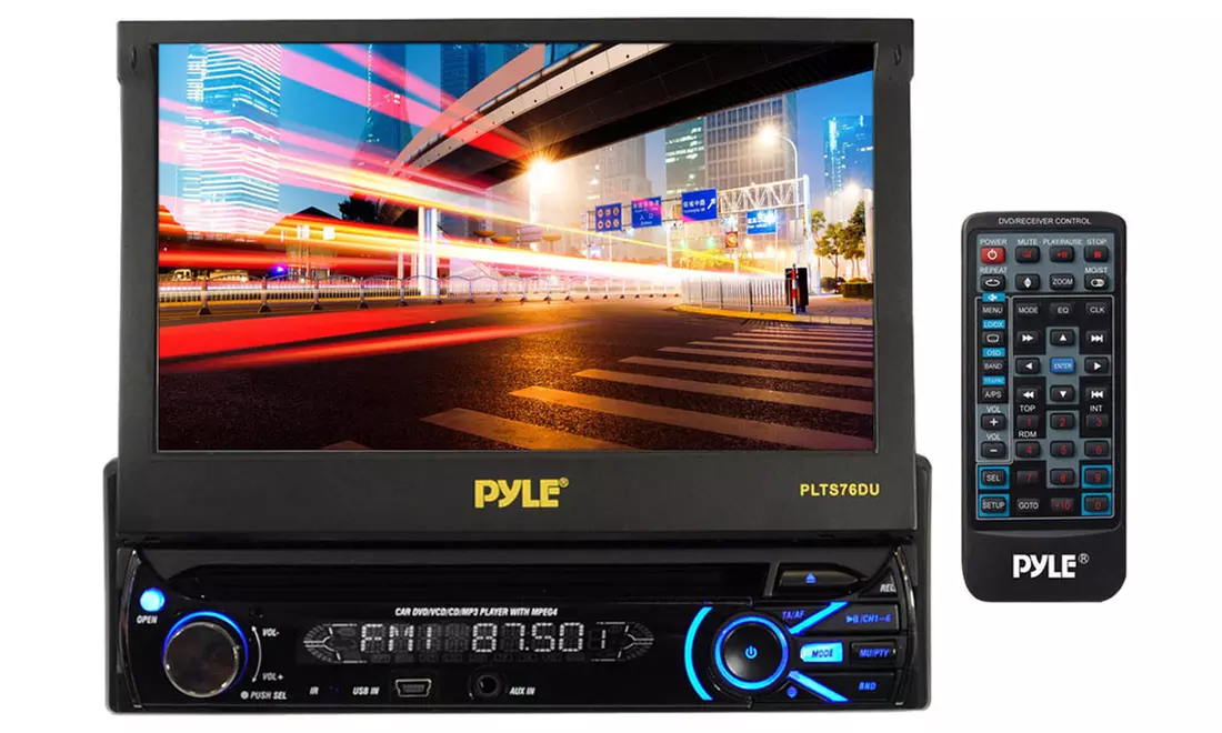 Pyle Touchscreen Car Head Unit | Groupon Goods
