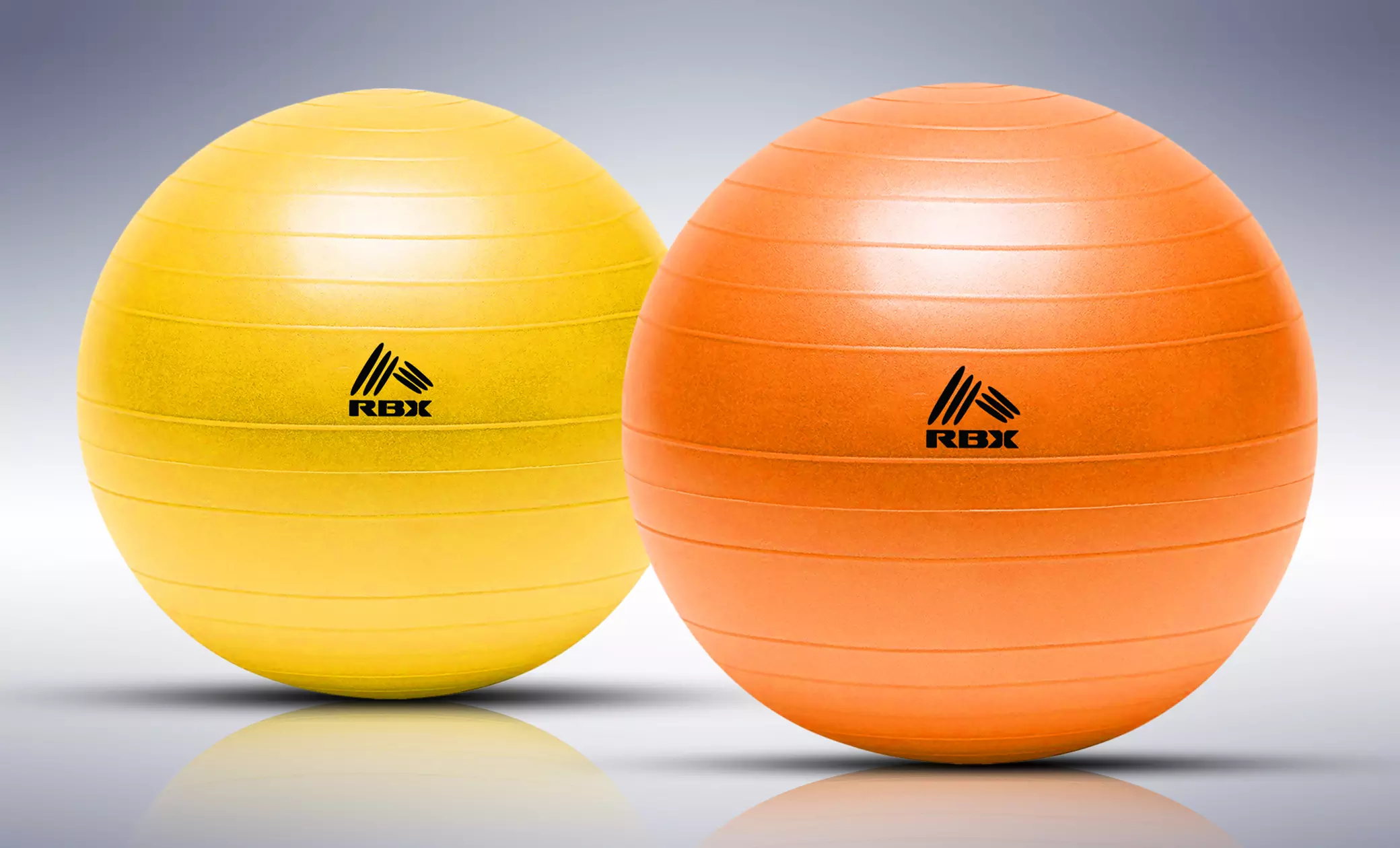 RBX Core-Fitness Ball with Pump | Groupon Goods