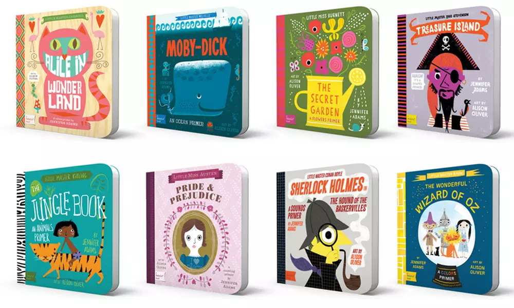 BabyLit 8-Book Bundle | Groupon