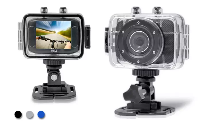 Pyle Caméra Sport HD | Groupon Shopping