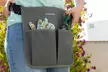 Jusqu'à 63% de réduction sur Banc de jardin pliable avec sac à outils 3 ...