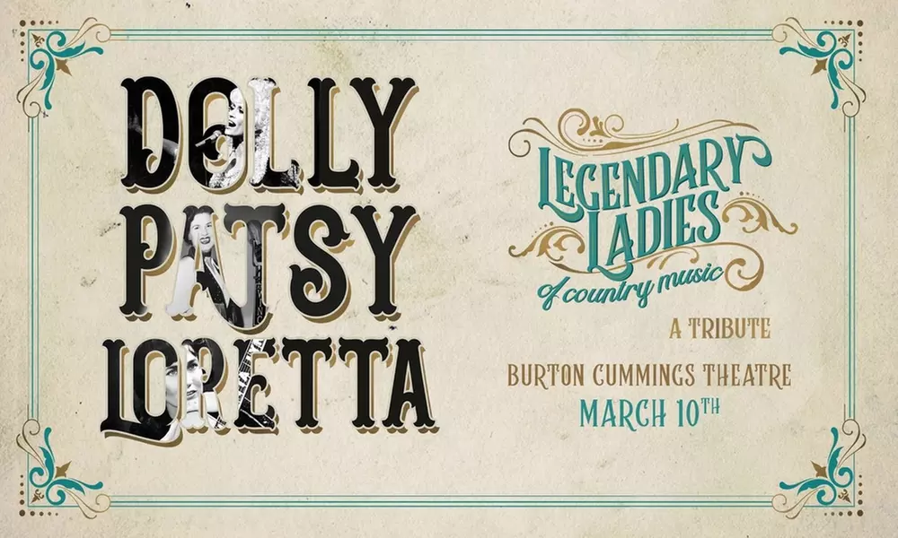 Legendary Ladies Of Country: The Music Of Dolly, Patsy, and Loretta in ...