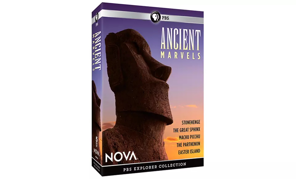 PBS Explorer Ancient Marvels | Groupon Goods