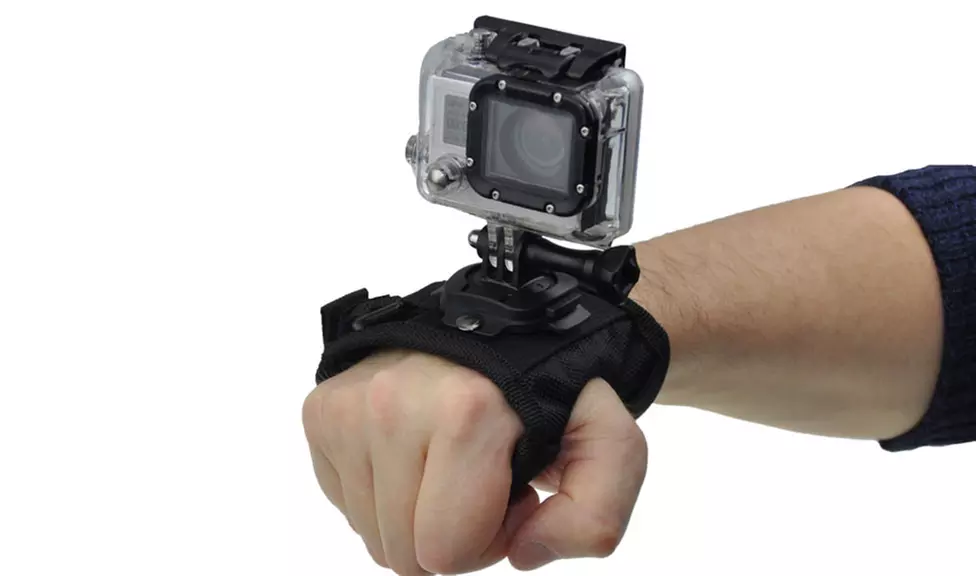 GoPro Rotating Plate Wrist Band | Groupon Goods