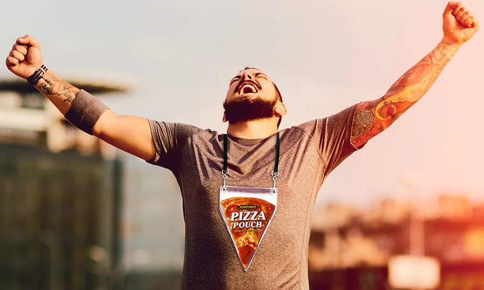 Portable Pizza Pouch | Groupon Goods