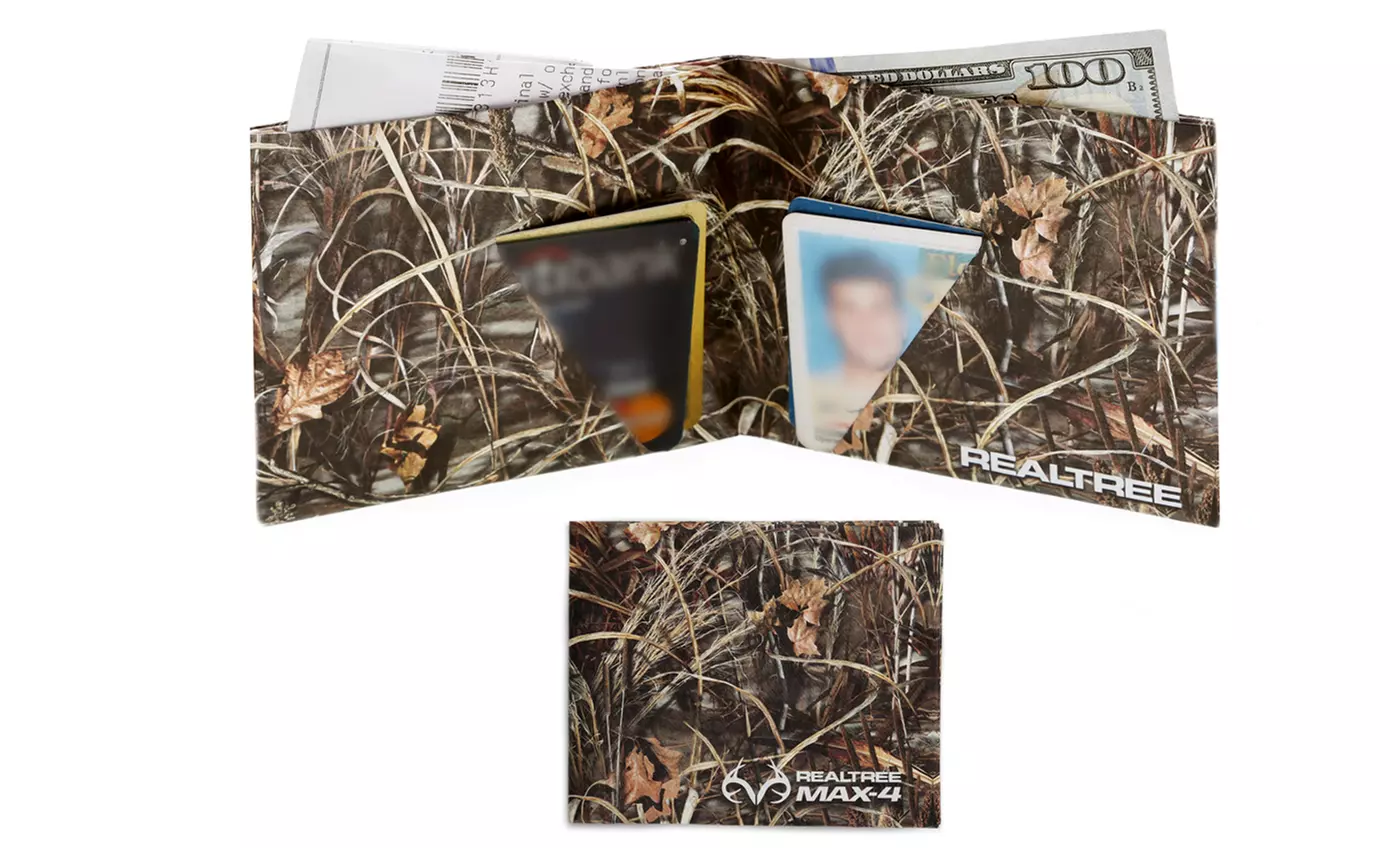Realtree Max-4 Camo Wallet | Groupon Goods