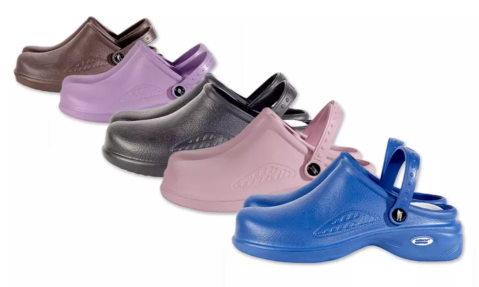 Women's Lightweight Nurse Clogs | Groupon Goods
