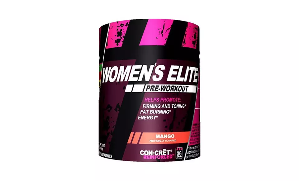 Women's Preworkout Supplement | Groupon Goods