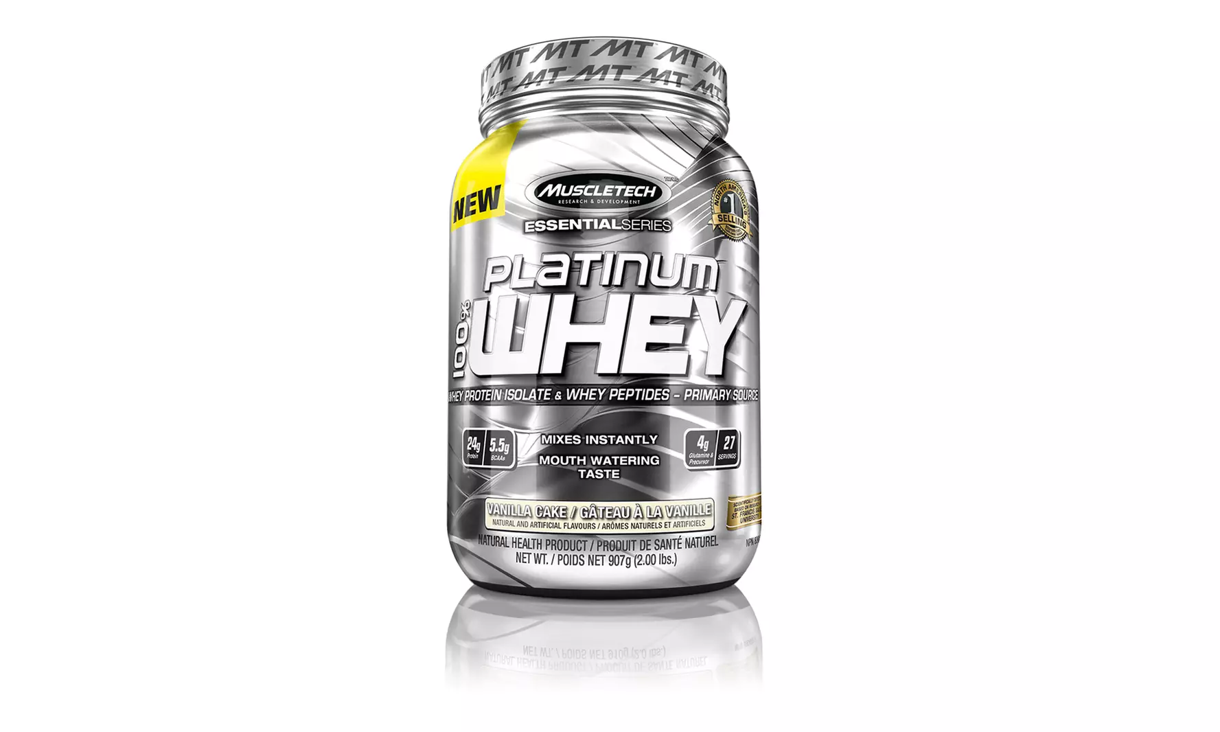 Muscletech Platinum Whey Protein | Groupon Goods