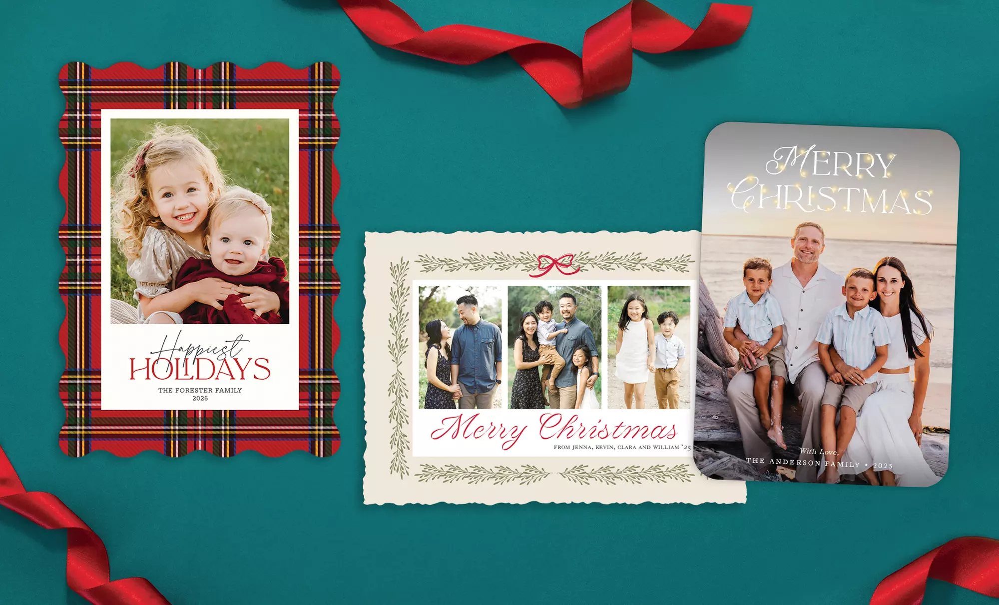 PhotoAffections Custom Holiday Photo Cards - From $17.99 - Dayton | Groupon