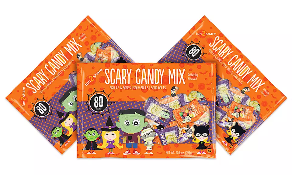 Halloween Scary Candy (240ct.) | Groupon Goods