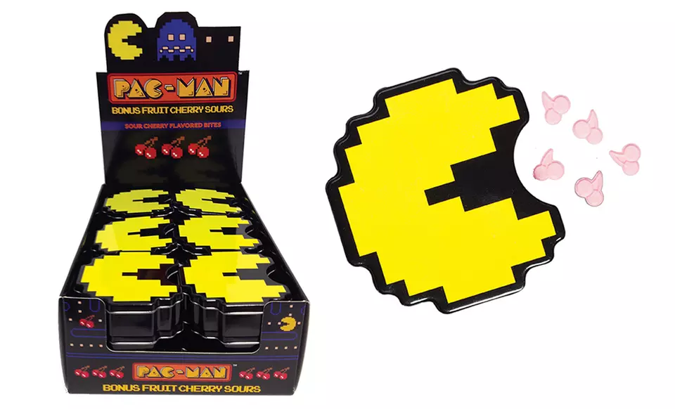 Pac-Man Cherry Sours | Groupon Goods