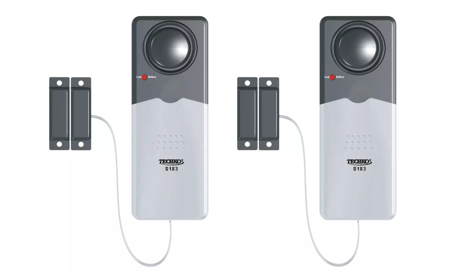 Techko Safety Entry Alarm (2-Pk) | Groupon Goods