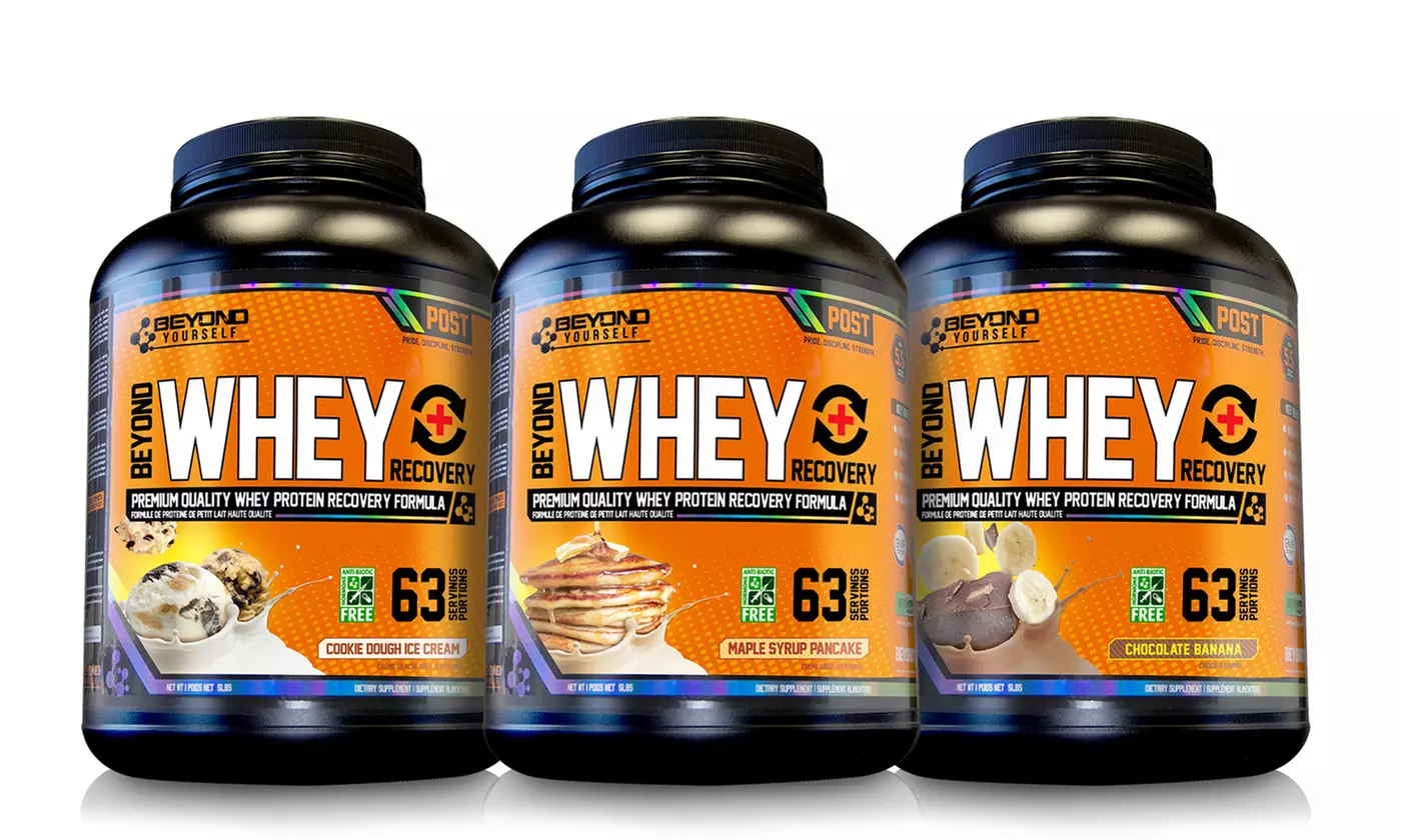 Whey Recovery (63 Servings) | Groupon Goods