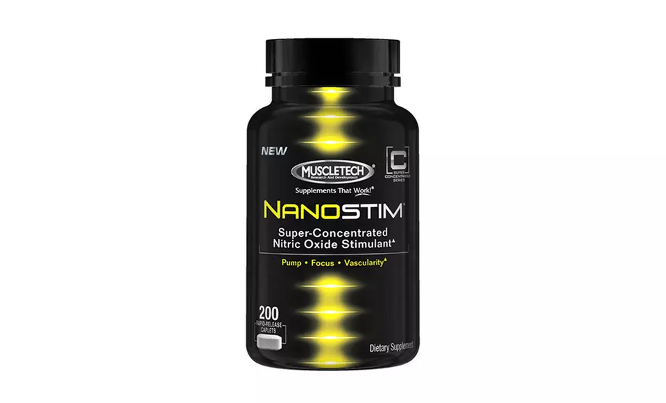MuscleTech NanoStim Nitric Oxide | Groupon Goods