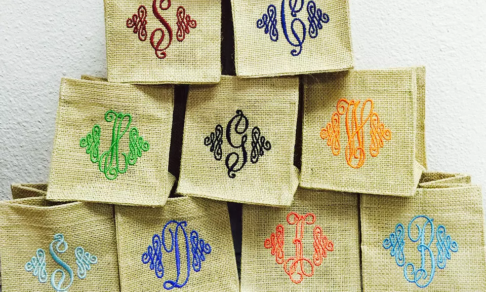 Custom Burlap Container | Groupon Goods