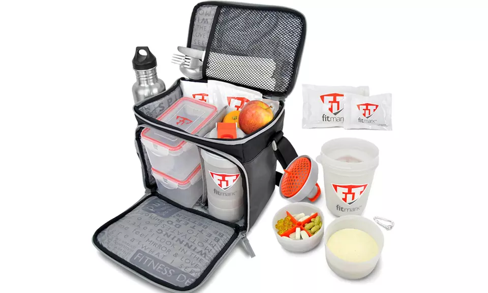 Fitmark The Box Food Organizer | Groupon Goods