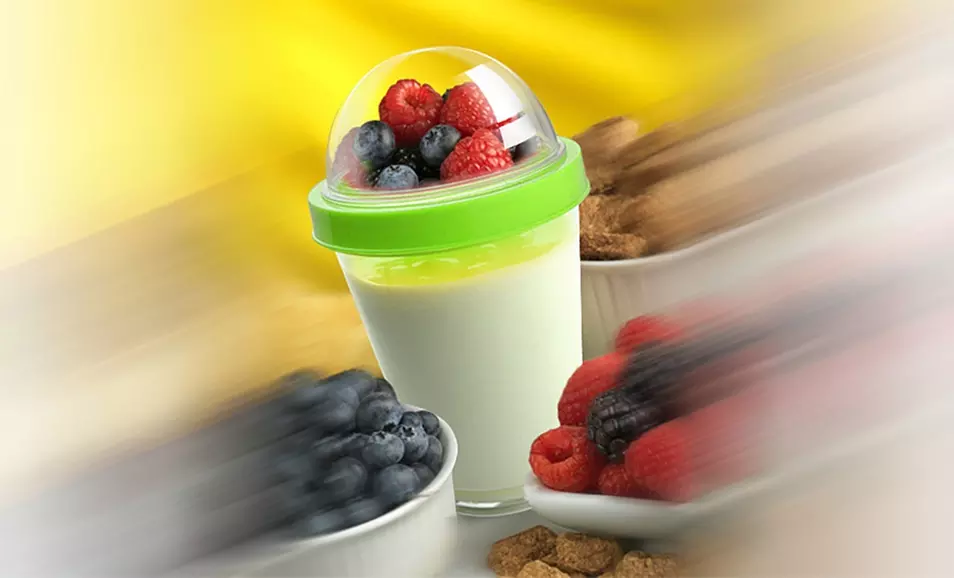 Yogurt 2 Go Containers | Groupon Goods