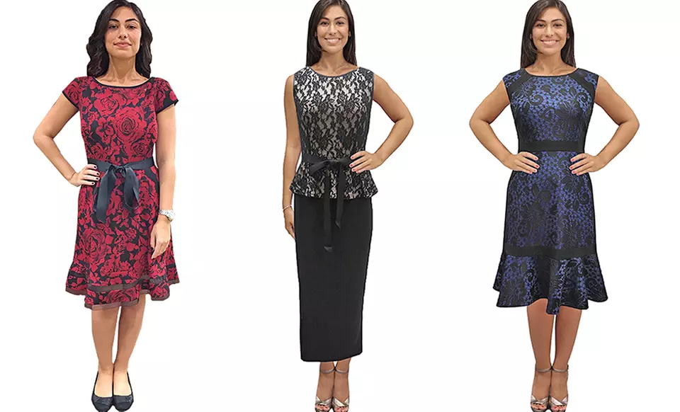 SL Fashions Party Time Dresses | Groupon Goods
