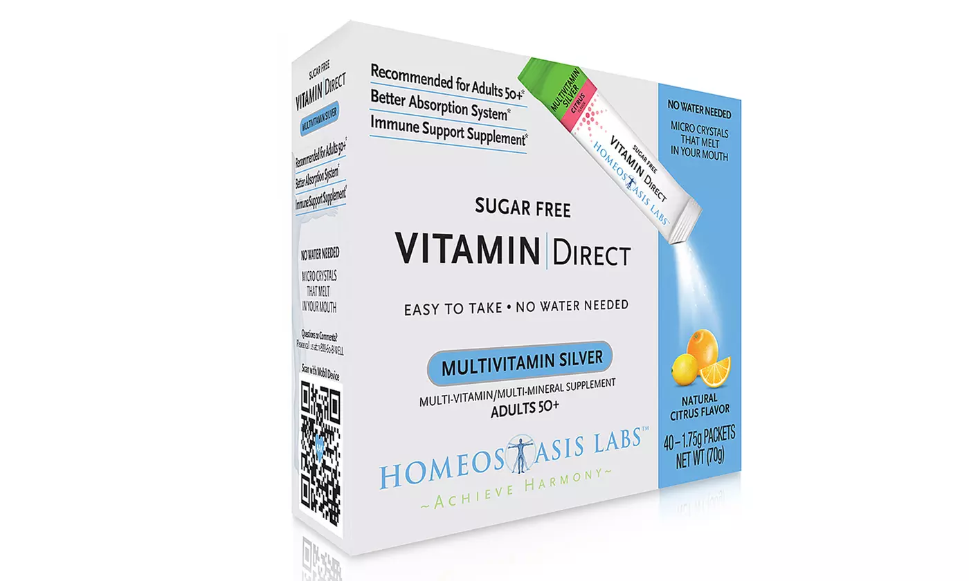 Homeostasis Vitamin Direct | Groupon Goods