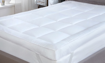 Up To 39% Off Luxury Extra Deep Mattress Topper | Groupon