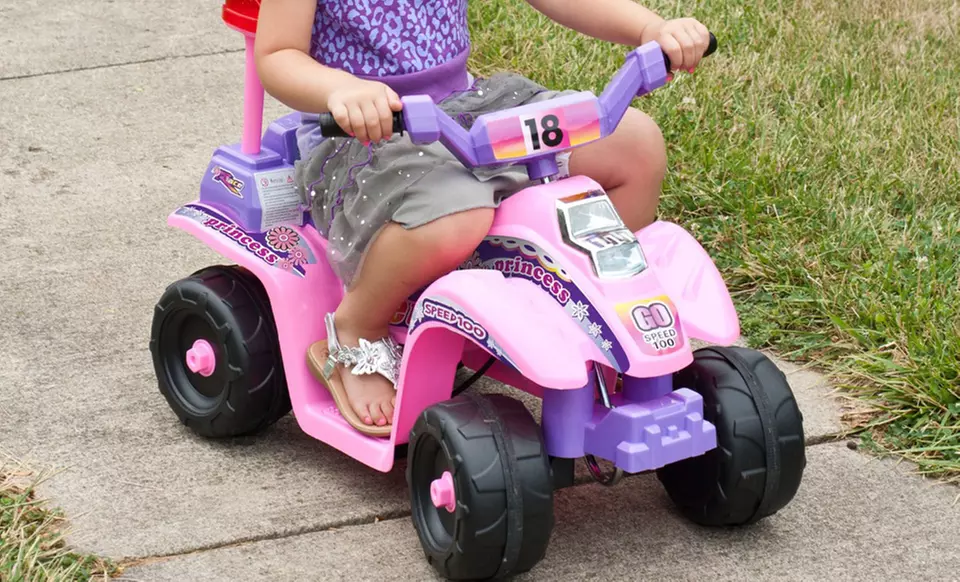 Lil Rider Princess 4-Wheel ATV | Groupon Goods