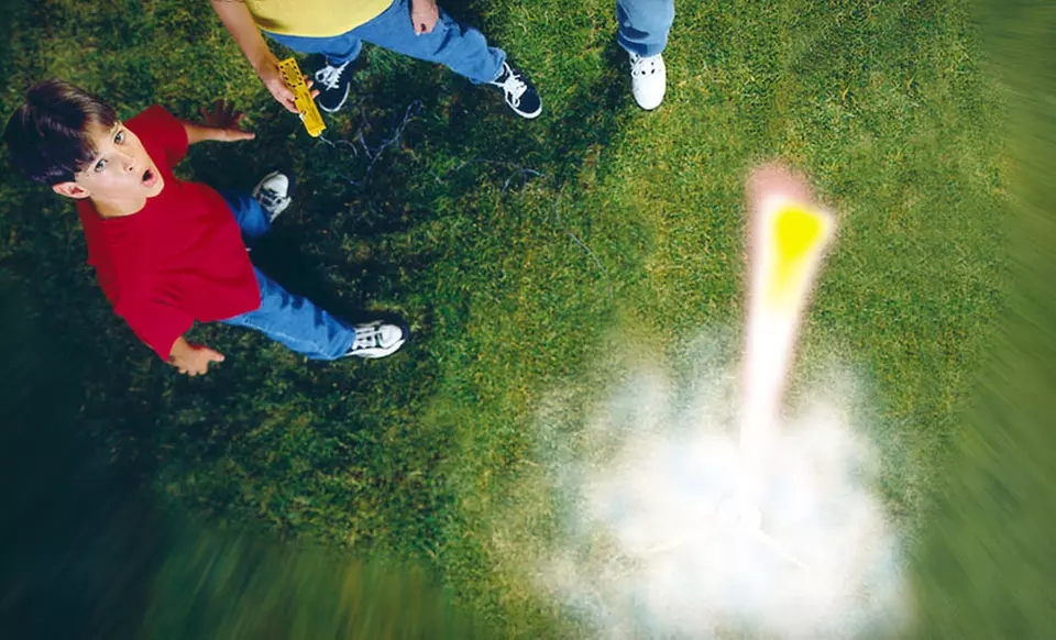 HeliCAT Phoenix Bird Rockets | Groupon Goods