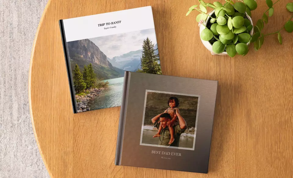 Custom Photo Books from Shutterfly - From $5 - Dayton | Groupon