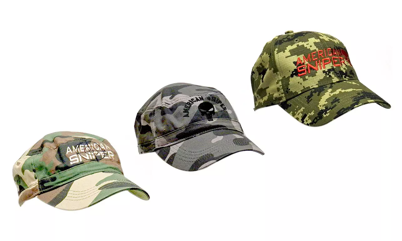 American Sniper Baseball Hats | Groupon Goods