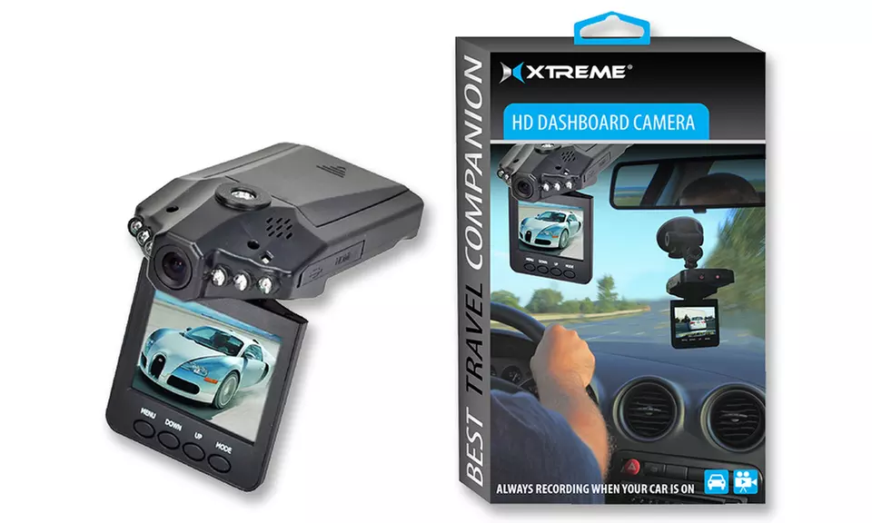 Xtreme Night Vision HD Dash Cam | Groupon Goods