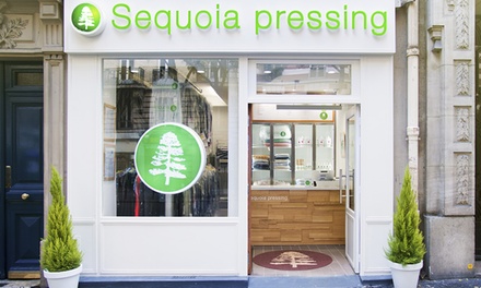 Bon d'achat d'une valeur de 50€ pour 35€ pour Sequoia Pressing - Sequoia Pressing | Groupon