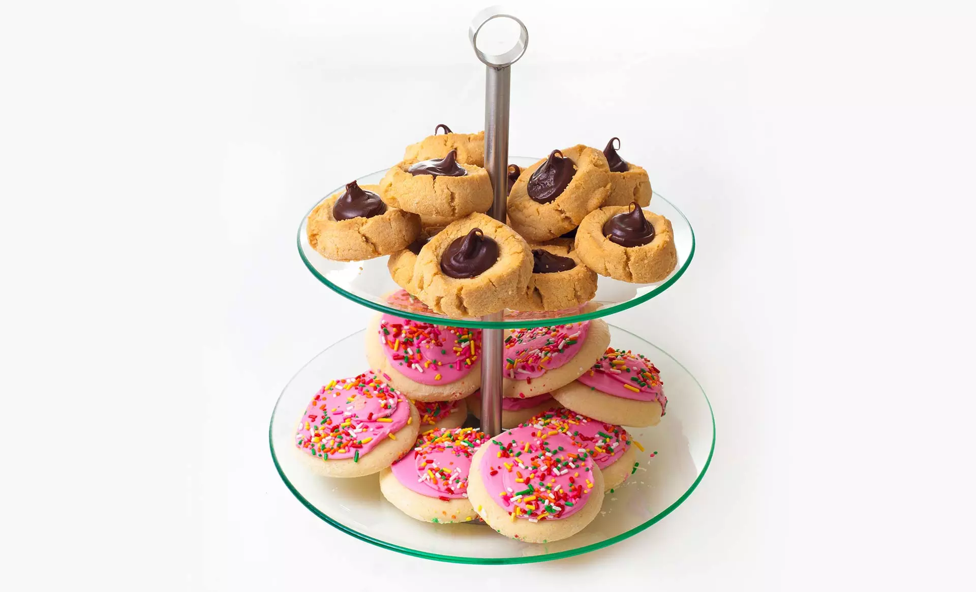Two-Tier Buffet & Dessert Stand | Groupon Goods